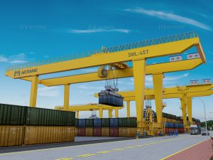 The Working Principle of RMG Container Cranes