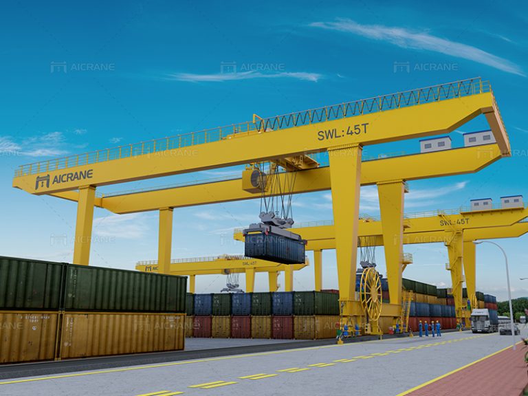 The Working Principle of RMG Container Cranes